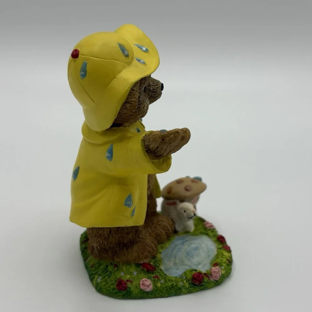 Danbury Mint | Accents | Danbury Mint Figurine April Calendar Bear ...